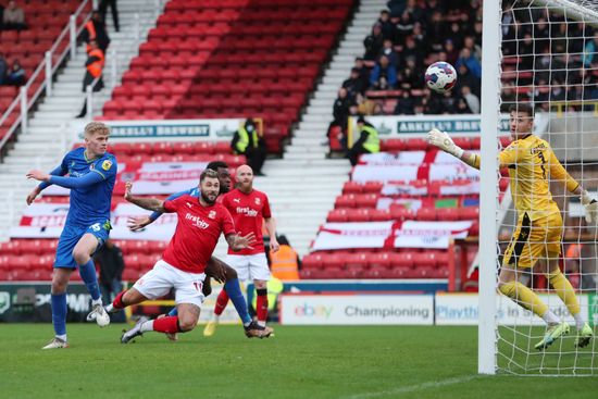 Charlie Austin Swindon Town Scores Teams Editorial Stock Photo - Stock ...