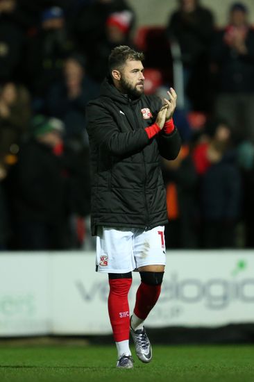 Charlie Austin Swindon Town Applauds Fans Editorial Stock Photo - Stock ...