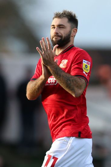 Charlie Austin Swindon Town Applauds Fans Editorial Stock Photo - Stock ...