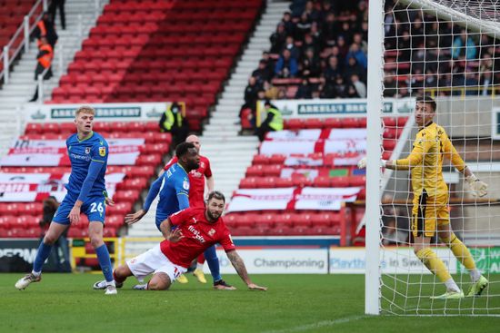 Charlie Austin Swindon Town Scores Teams Editorial Stock Photo - Stock ...