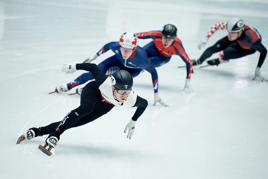 Reinis Berzins Latvia Action During Mens Editorial Stock Photo - Stock ...