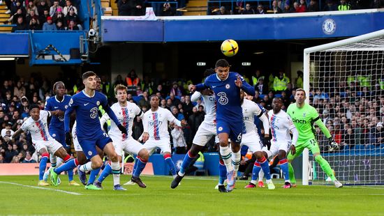 Thiago Silva Chelsea Tries Flick On Editorial Stock Photo - Stock Image ...