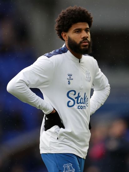 Ellis Simms Everton During Pre Match Editorial Stock Photo - Stock ...