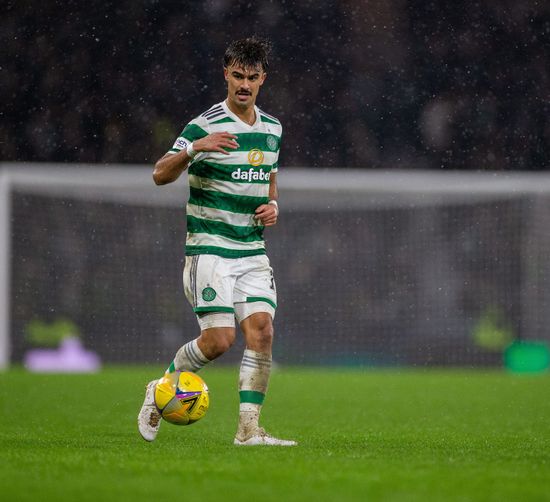 Joao Pedro Neves Filipe Jota Celtic Editorial Stock Photo - Stock Image ...
