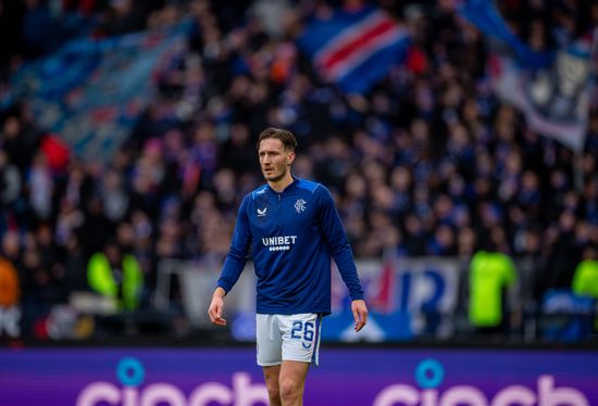 Ben Davies Rangers Hampden Park Glasgow Editorial Stock Photo - Stock ...