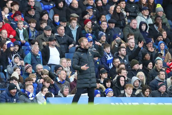 Chelsea Manager Graham Potter Waving His Editorial Stock Photo - Stock ...
