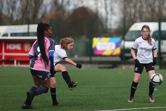 Utilita Girls Cup Coventry V Swindon Editorial Stock Photo - Stock ...