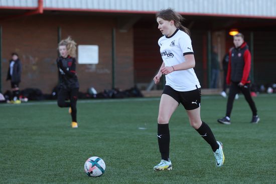 Utilita Girls Cup Swindon V West Editorial Stock Photo - Stock Image ...