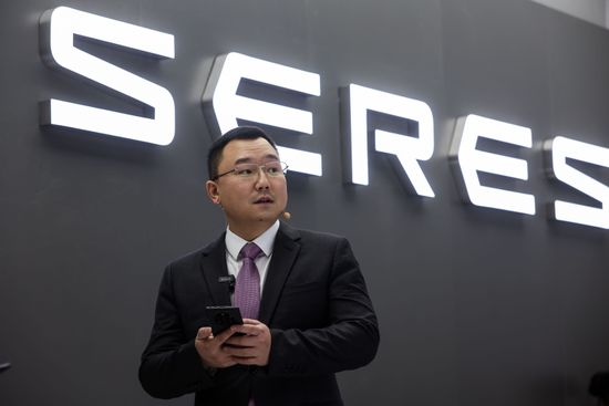 John Zhang Chairman Founder Seres Group Editorial Stock Photo - Stock ...