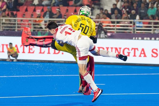 Phil Roper Front England Goalkeeper Toby Editorial Stock Photo - Stock ...