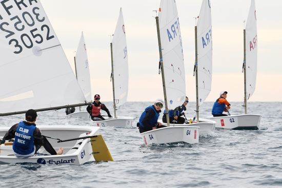 Monaco Monaco Optimist Team Race Pic Editorial Stock Photo - Stock ...