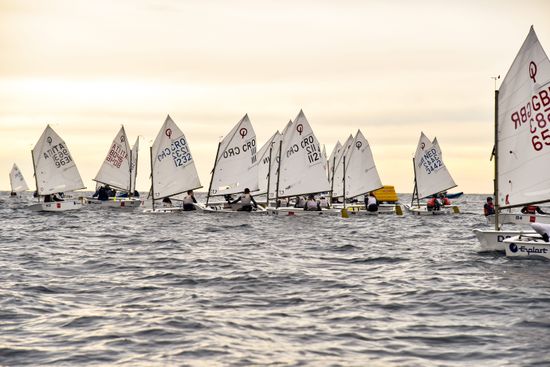 Monaco Monaco Optimist Team Race Pic Editorial Stock Photo - Stock ...