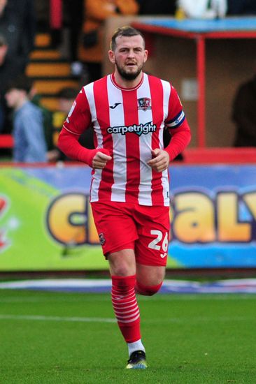 Pierce Sweeney Exeter City During Sky Editorial Stock Photo - Stock ...