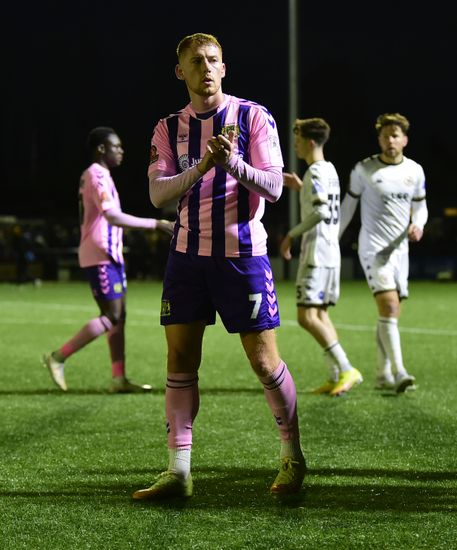 Matt Worthington Yeovil Town Applauds Supporters Editorial Stock Photo ...