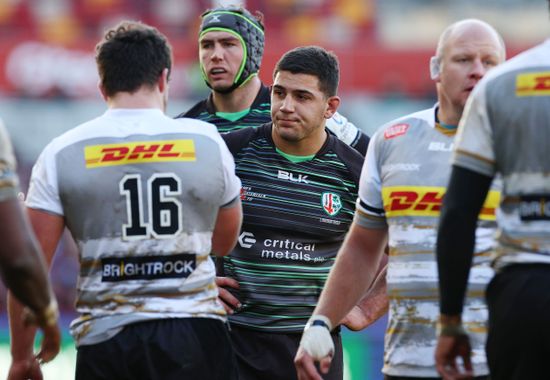 Ignacio Ruiz London Irish During Heineken Editorial Stock Photo - Stock ...