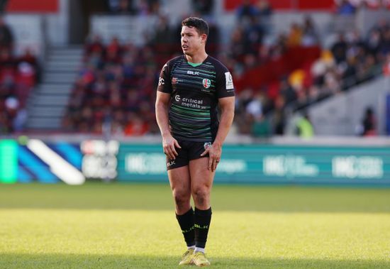 Luca Morisi London Irish During Heineken Editorial Stock Photo - Stock ...
