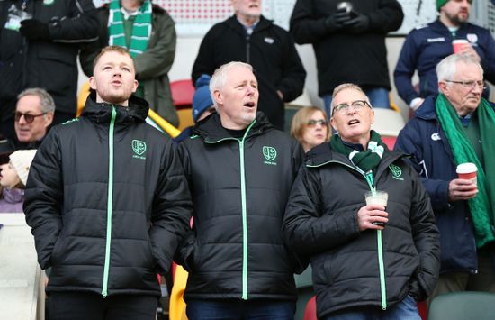 London Irish Fans Before Heineken Champions Editorial Stock Photo ...