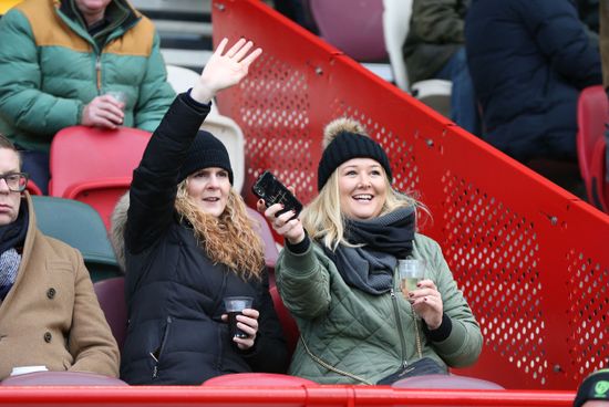 London Irish Fans Before Heineken Champions Editorial Stock Photo ...
