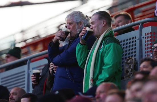 London Irish Fans During Heineken Champions Editorial Stock Photo ...