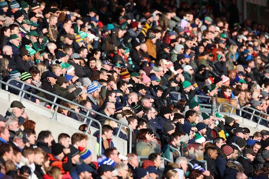 London Irish Fans Stands During Heineken Editorial Stock Photo - Stock ...