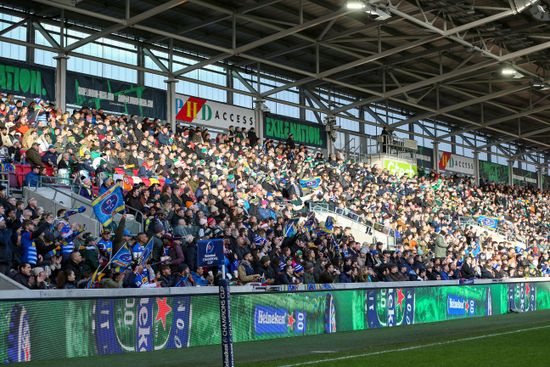 London Irish Fans Stands During Heineken Editorial Stock Photo - Stock ...