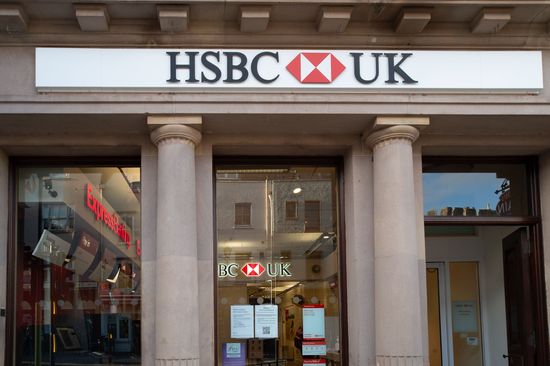 Hsbc Uk Branch Windsor Due Close Editorial Stock Photo - Stock Image ...