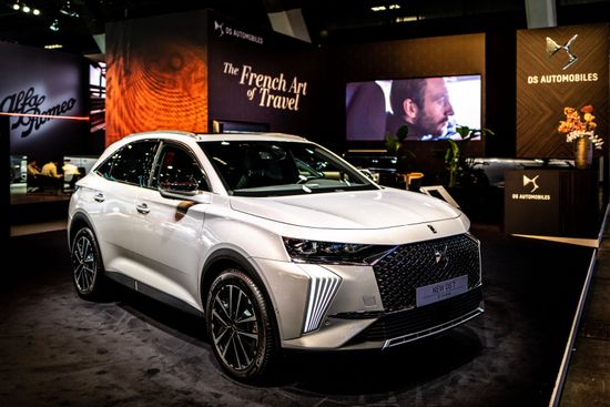 Ds Automobiles Ds7 Brussels Motor Show Editorial Stock Photo - Stock ...