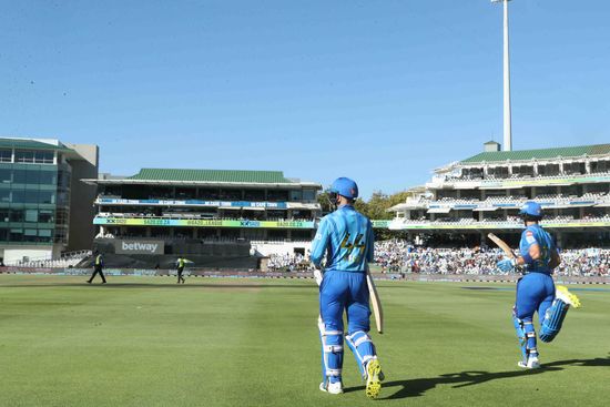 Ryan Rickelton Mi Cape Town Dewald Editorial Stock Photo - Stock Image ...