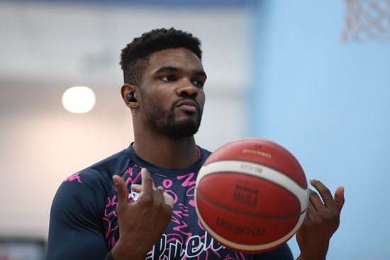 Malcolm Delpeche Bristol Flyers Editorial Stock Photo - Stock Image ...