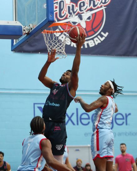 Malcolm Delpeche Bristol Flyers Editorial Stock Photo - Stock Image ...