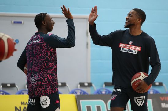 Corey Samuels Bristol Flyers Jelani Watsongayle Editorial Stock Photo ...