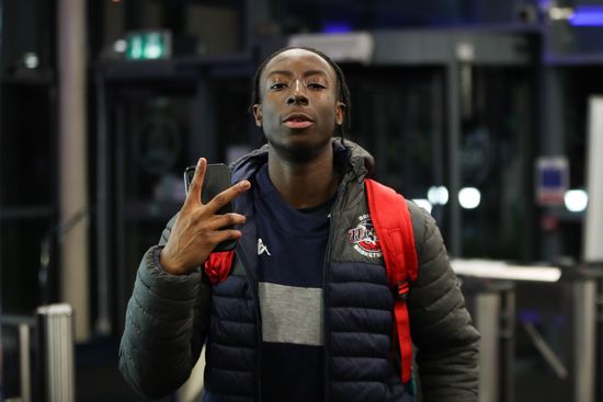 Corey Samuels Bristol Flyers Editorial Stock Photo - Stock Image ...