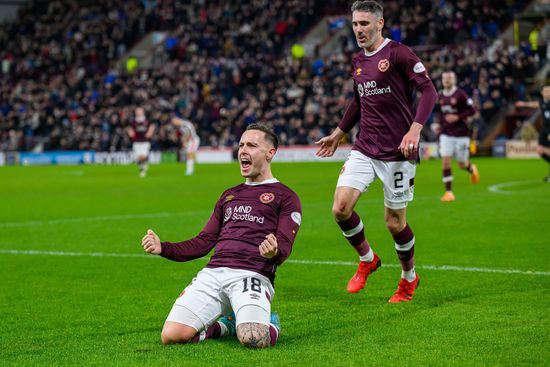 Goal 10 Hearts Barrie Mckay Scores Editorial Stock Photo - Stock Image ...