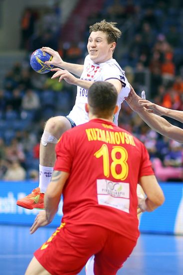 Goran Johannessen L Norway Filip Kuzmanovski Editorial Stock Photo ...