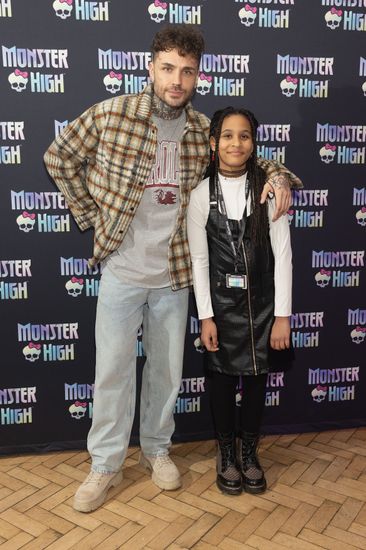 Declan Doyle Esmee Doyle Arrive Monster Editorial Stock Photo - Stock ...