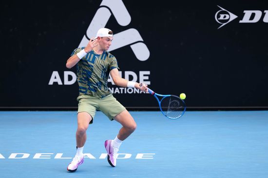 Jack Draper Great Britain Hits Forehand Editorial Stock Photo - Stock ...