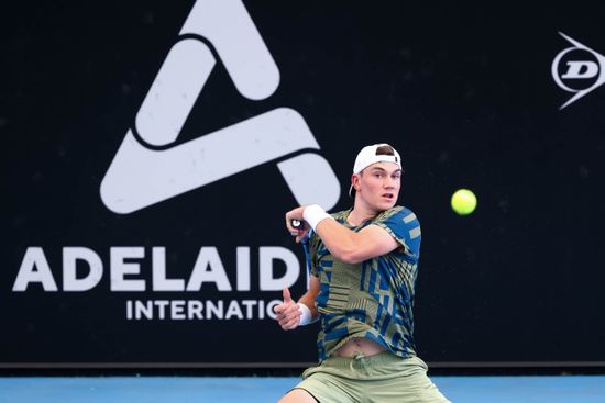 Jack Draper Great Britain Hits Forehand Editorial Stock Photo - Stock ...