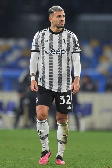 Leandro Paredes Player Juventus During Match Editorial Stock Photo ...