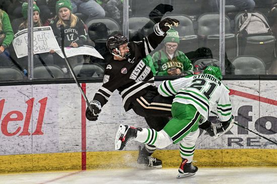 North Dakota Fighting Hawks Forward Ben Editorial Stock Photo - Stock Image | Shutterstock