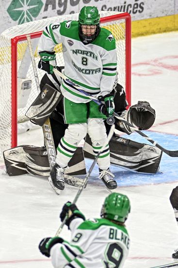 North Dakota Fighting Hawks Forward Jake Editorial Stock Photo - Stock Image | Shutterstock