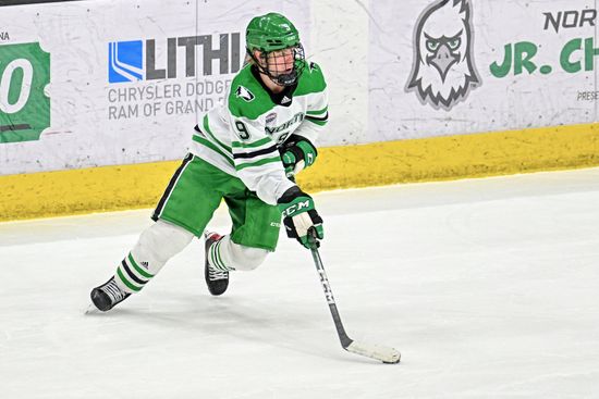 North Dakota Fighting Hawks Forward Jackson Editorial Stock Photo - Stock Image | Shutterstock