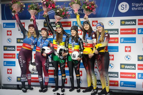 Lr Second Placed Anda Upite Sanija Editorial Stock Photo - Stock Image ...