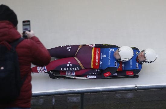 Anda Upite Sanija Ozolina Latvia Action Editorial Stock Photo - Stock ...