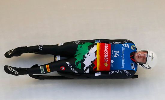 Lukas Gufler Italy Action During First Editorial Stock Photo - Stock ...
