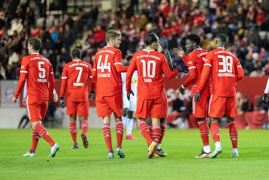 Goal Cheers Fc Bayern Munich Benjamin Editorial Stock Photo - Stock Image | Shutterstock
