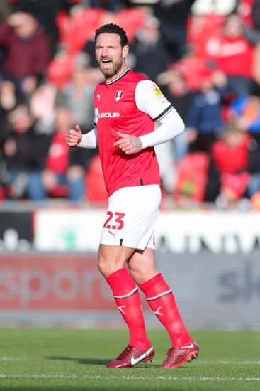 Rotherham United Defender Sean Morrison 23 Editorial Stock Photo ...