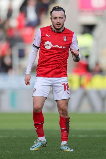 Rotherham United Midfielder Ollie Rathbone 18 Editorial Stock Photo ...