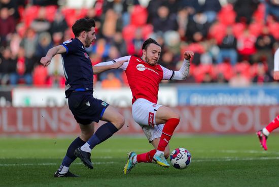 Rotherham United Midfielder Ollie Rathbone 18 Editorial Stock Photo ...