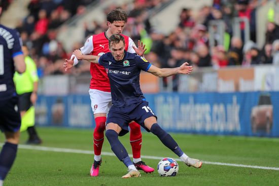 Blackburn Rovers Midfielder Ryan Hedges 19 Editorial Stock Photo ...