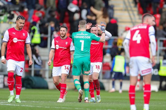 Rotherham United Midfielder Ollie Rathbone 18 Editorial Stock Photo ...